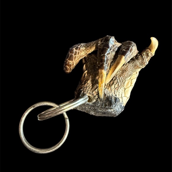 Source Unknown | Accessories | New Alligator Foot Keychain Taxidermy ...